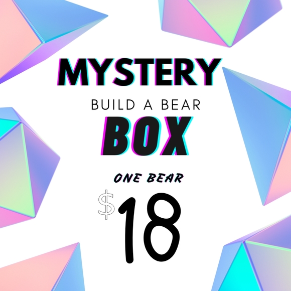 Build-A-Bear | Toys | Build A Bear Mystery Box | Poshmark